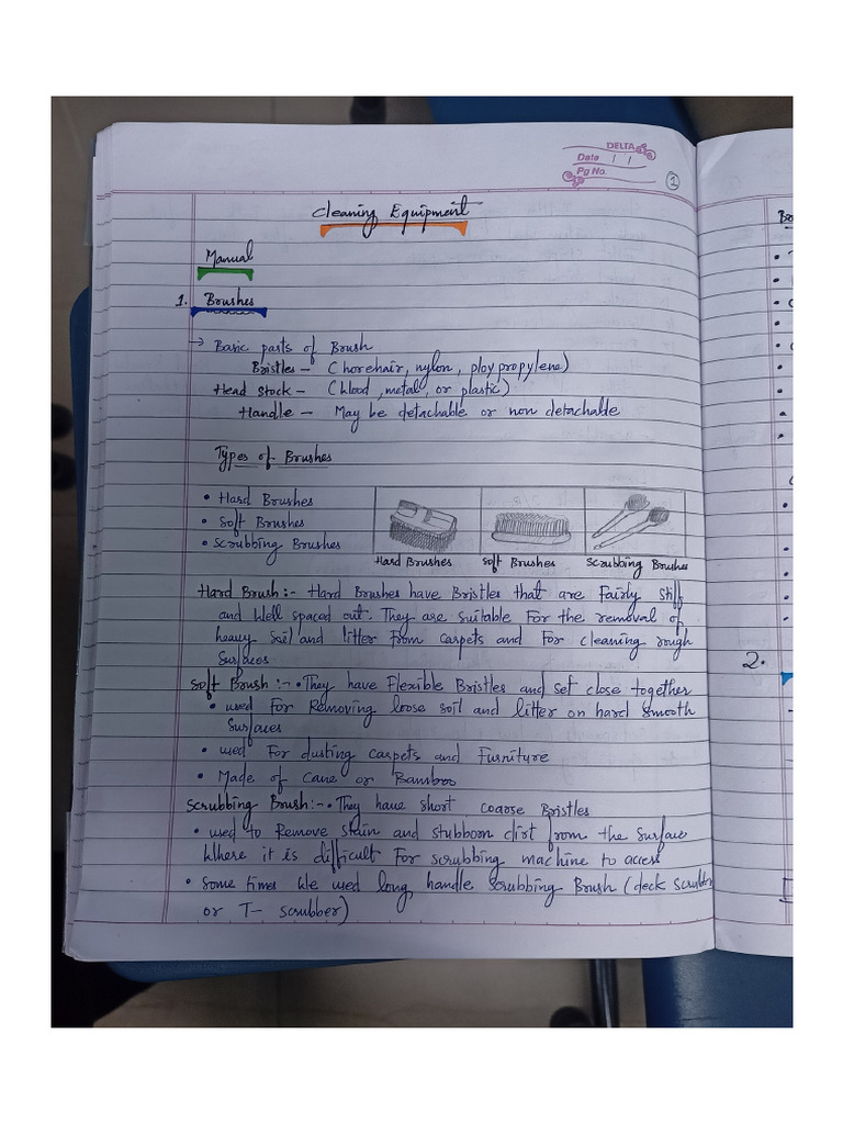 Cleaning Equipment Manual Pdf