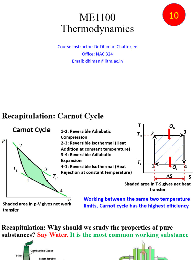Thermodynamics-10 DC Mod | PDF | Steam | Gas Technologies