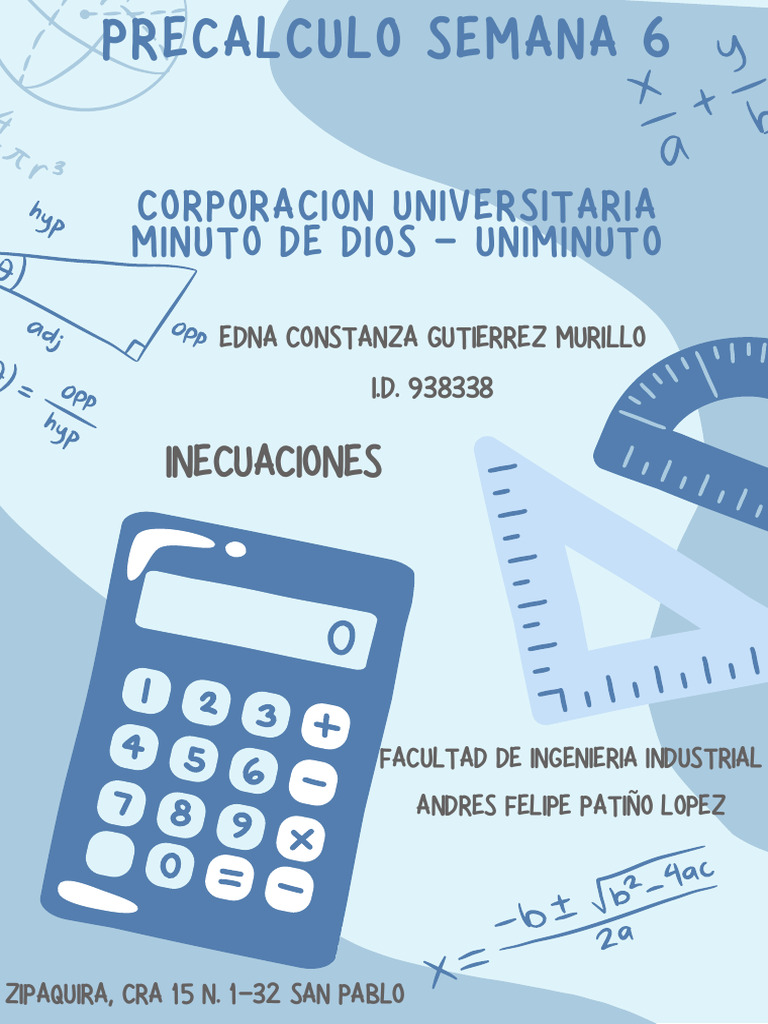 Edna Gutierrez - Desigualdades e Inecuaciones | PDF | La congestión del ...