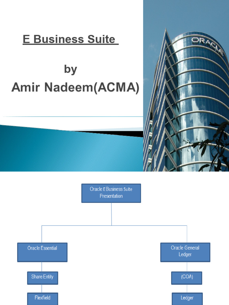 Oracle ERP Finalized | PDF | Oracle Corporation | Electronic Business