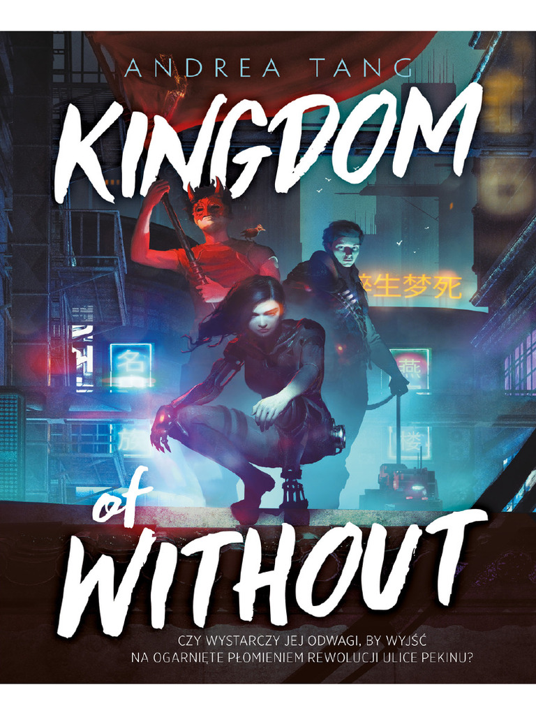 Andrea Tang - Kingdom of Without | PDF