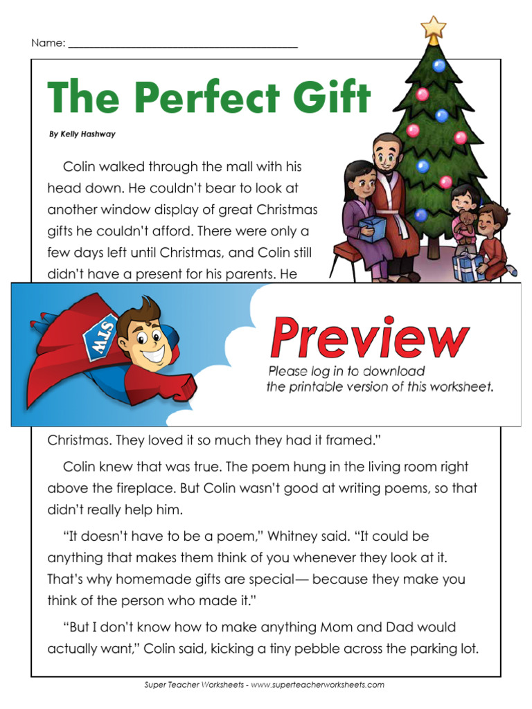 Story Perfect Gift | PDF