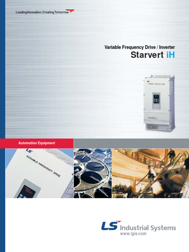 Starvert: Variable Frequency Drive / Inverter | PDF