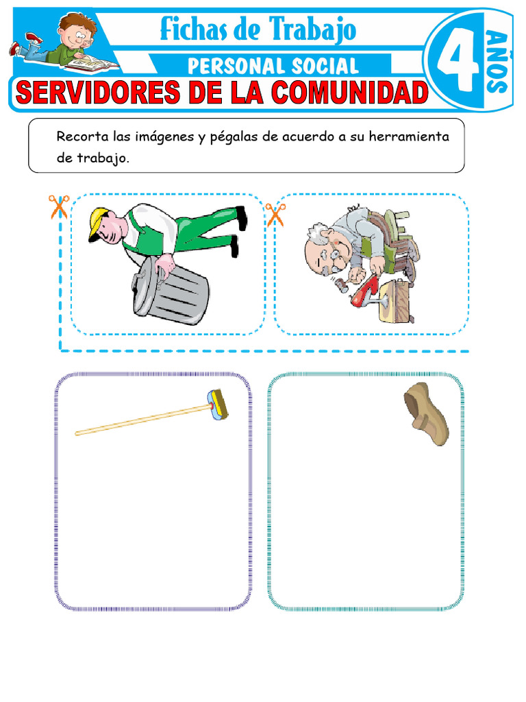 Servidores de La Comunidad para Ninos de 4 Anos | PDF