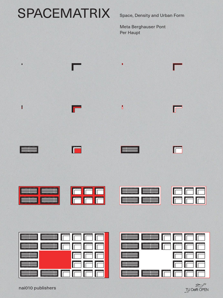 Spacematrix - Space Density and Urban Form | PDF | Urban Planning | Capitalism