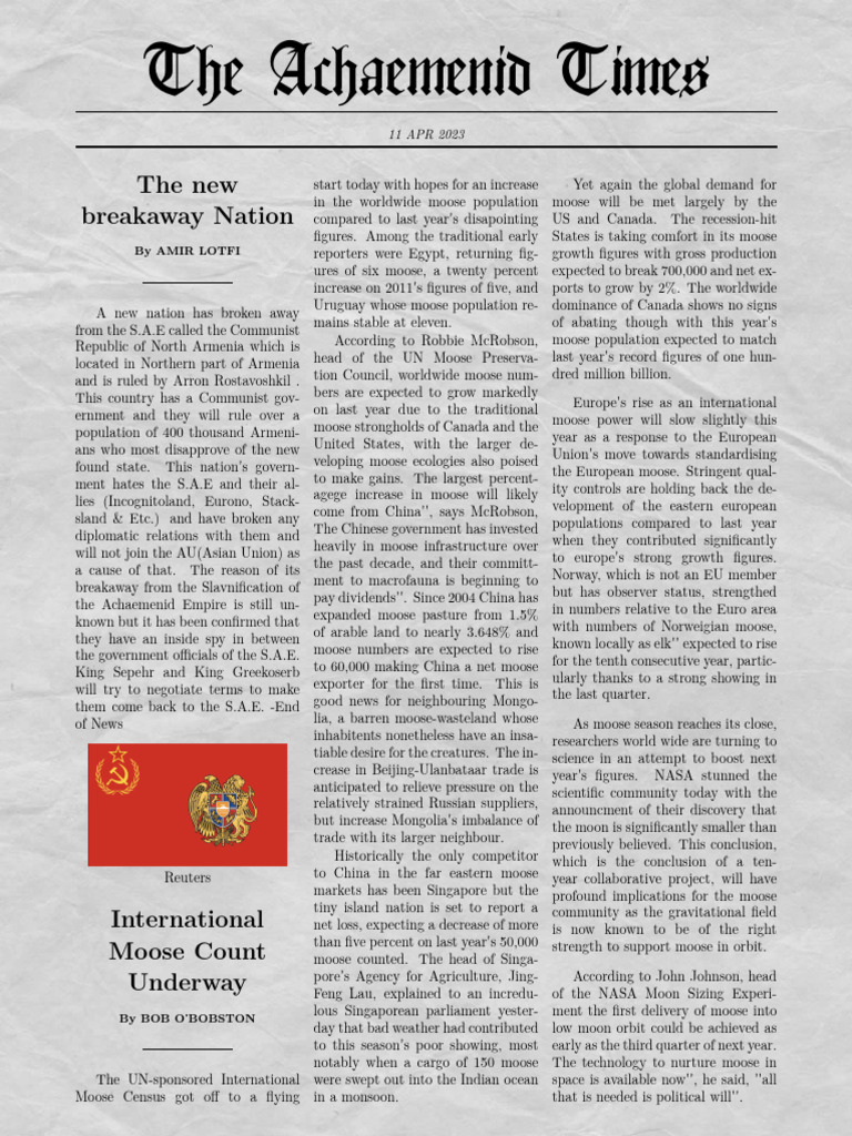 Newspaper | PDF | Nasa