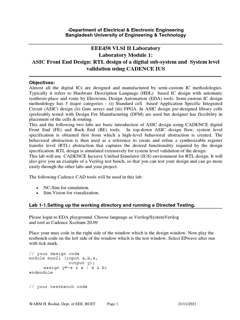 Verification | PDF | Electronic Design Automation | Field Programmable Gate Array