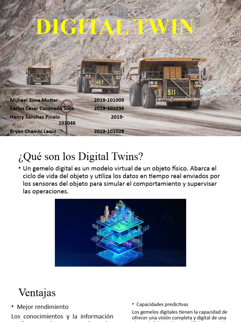 DIGITAL TWIN | PDF | Minería
