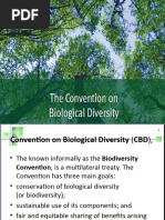 Convention On Biological Diversity 1992 | PDF | Biodiversity ...
