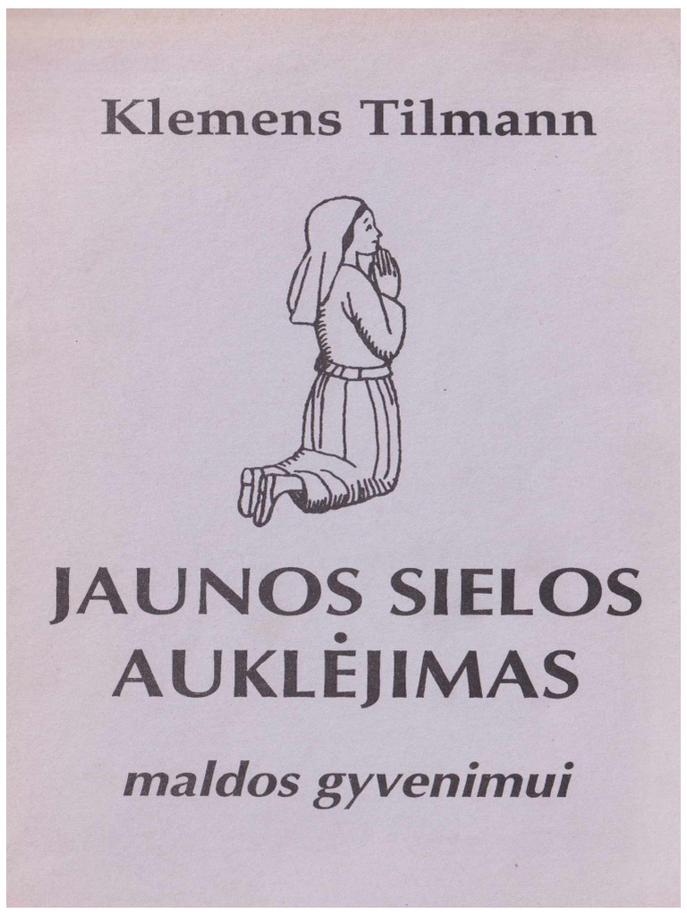Jaunos Sielos Auklejimas | PDF