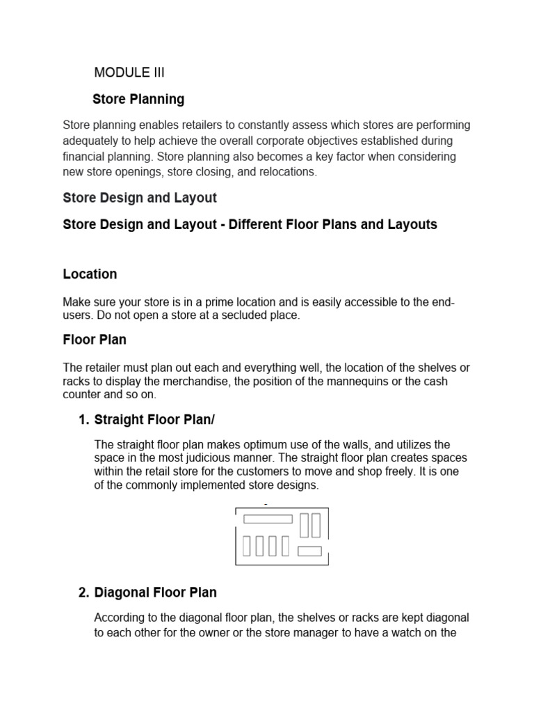 Module Iii | PDF | Retail | Merchandising