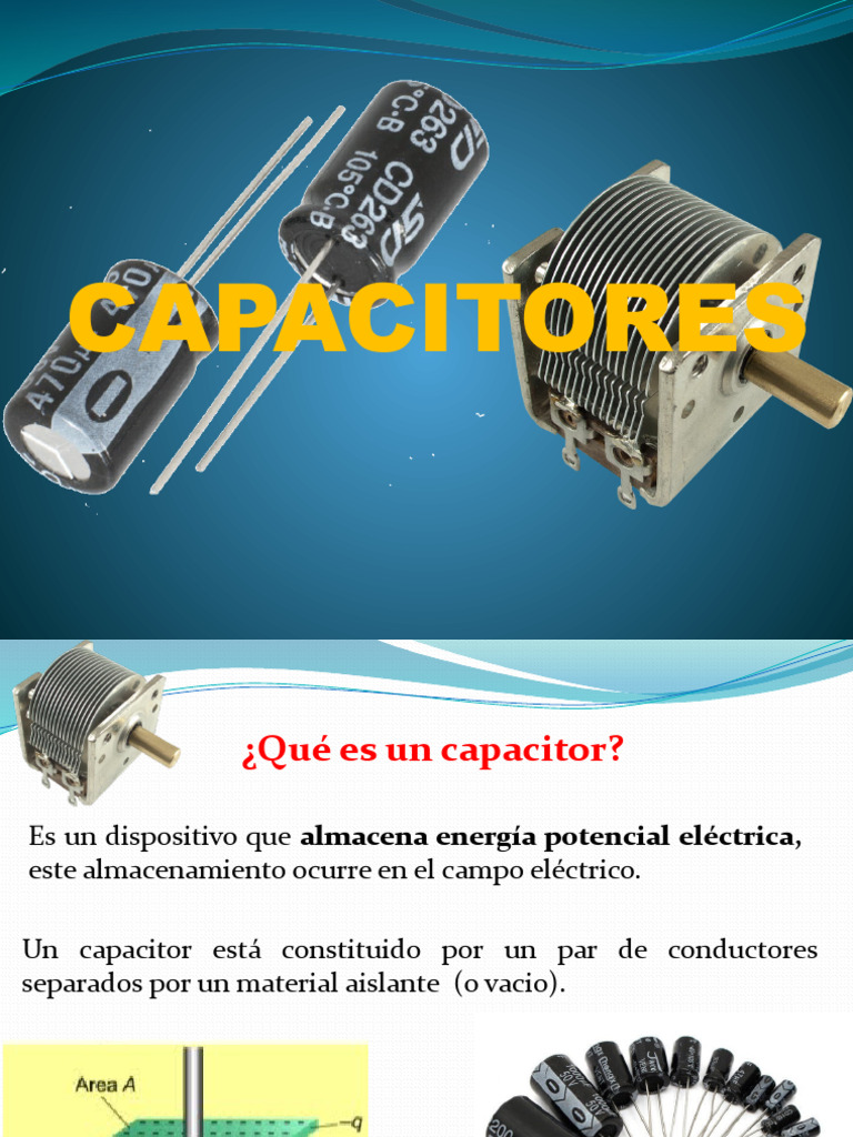 10 Capacitores | PDF | Dieléctrico | Condensador