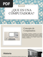 Tema 1 - Conceptos - Basicos - de - Computacion | PDF | Hardware de la computadora | Tecnologías ...