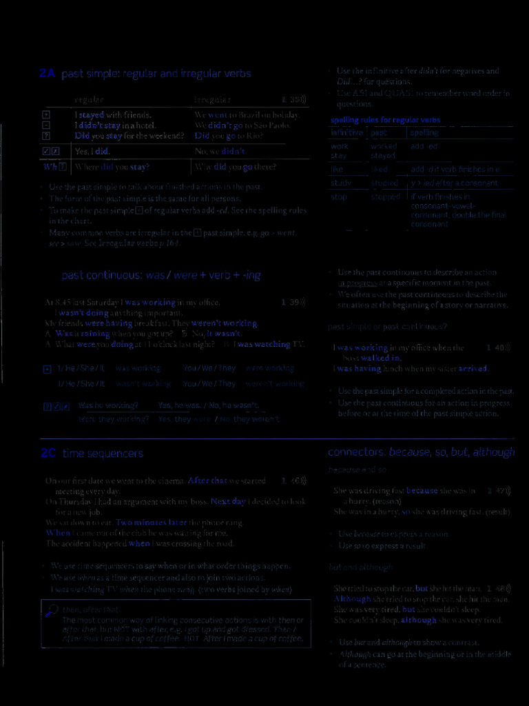 Unit 2a - Grammar Bank | PDF | Semantics | Grammar