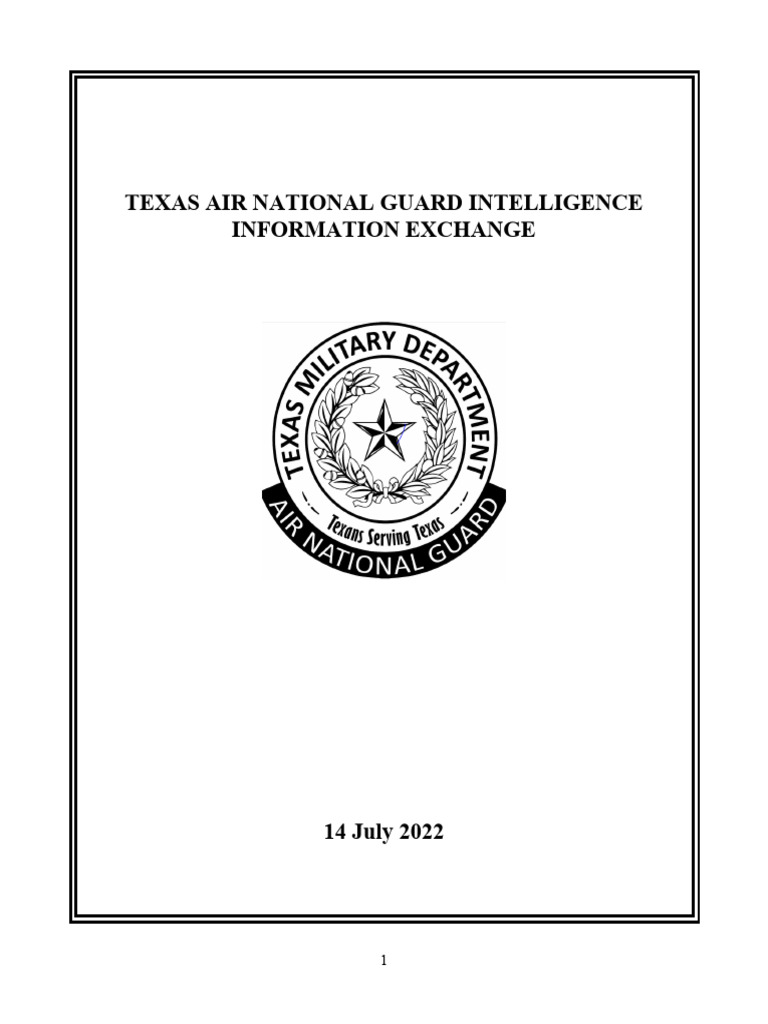 TXANG SPP Information Exchange Syllabus For Egypt - English | PDF ...