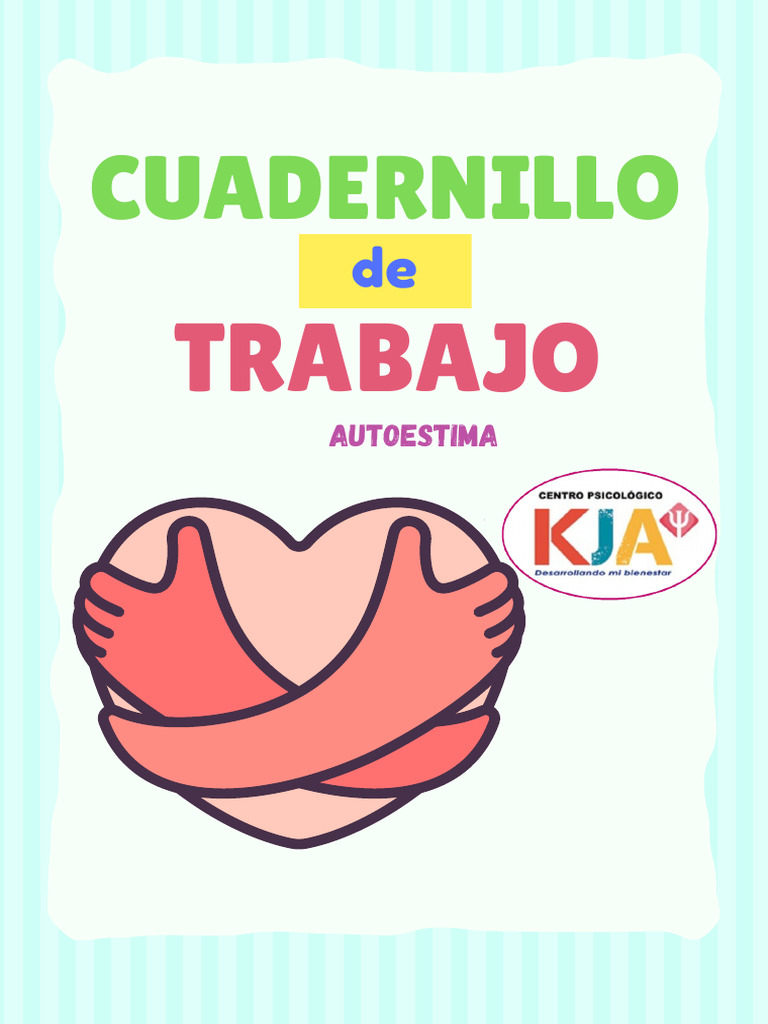 Cuadernillo De Autoestima Pdf Autoestima Temor