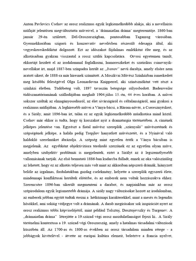 Sirály - Kruj Leona | PDF