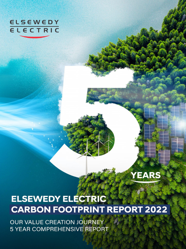 ElSewedy Electric Carbon Footprint - 5 Years | Download Free PDF ...