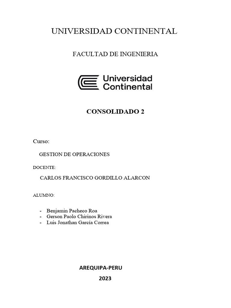 Consolidado 2.. | PDF