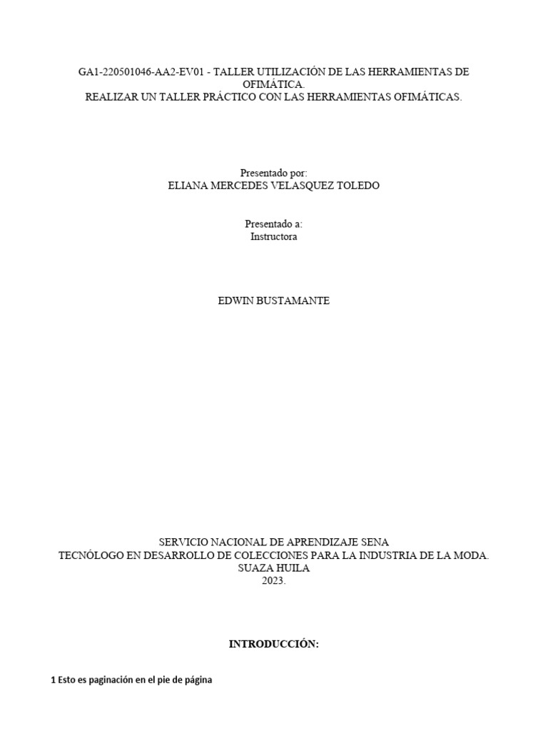 Ga1 220501046 Aa2 Ev01 | PDF | Ingeniería de software | Microsoft