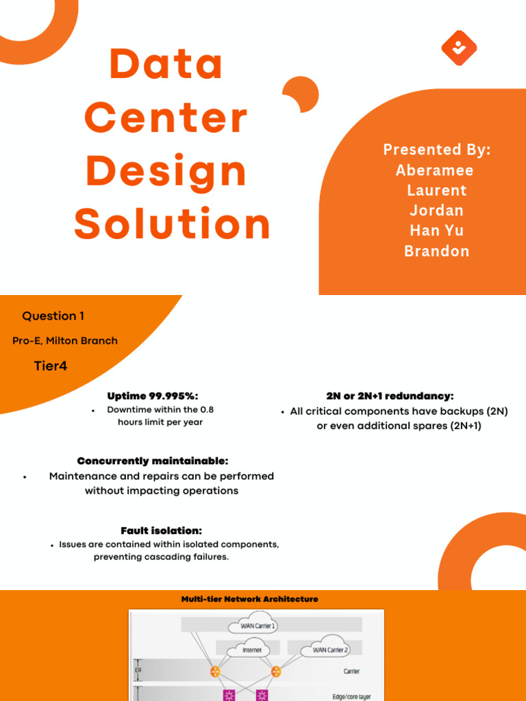 Data Centre Design Solution Download Free Pdf Information