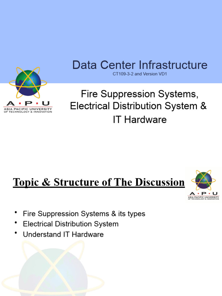 05 - Fire Suppression System + Electrical + Hardware | PDF | Data Center | Computing