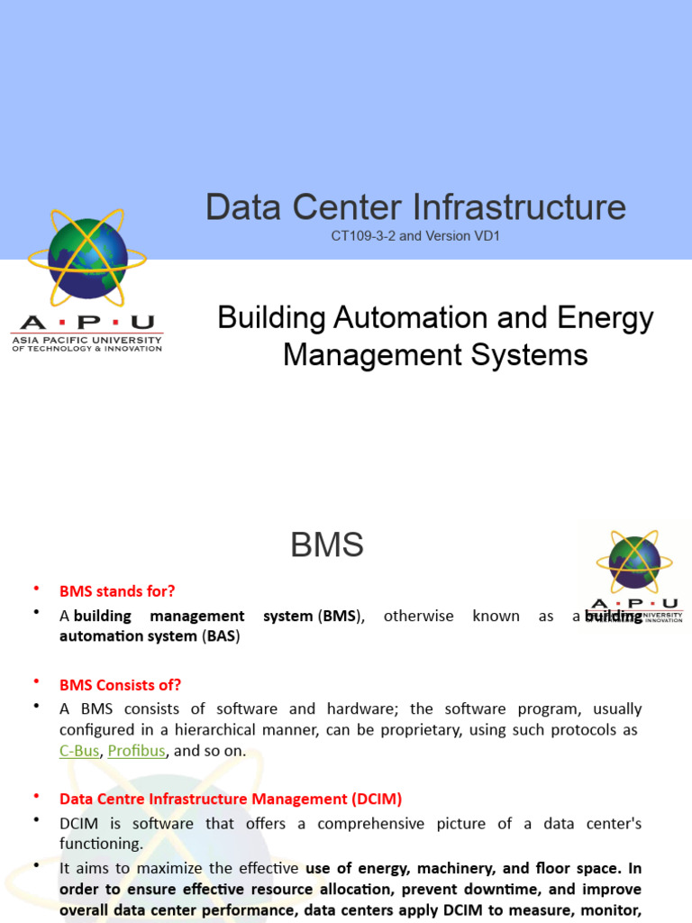 06 - Building and Energy Management Systems | PDF | Building Automation ...
