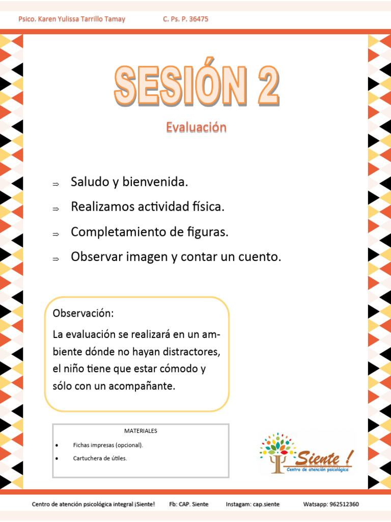 Sesión2 | PDF