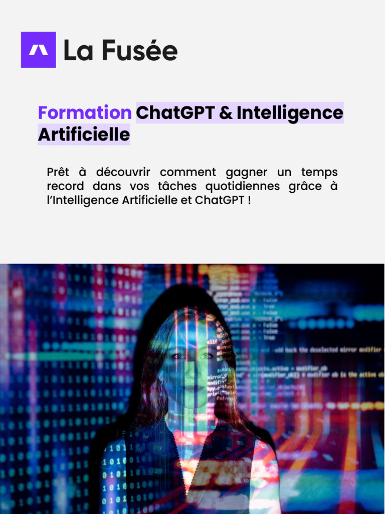 Formation ChatGPT pour formateurs | PDF | Intelligence artificielle ...
