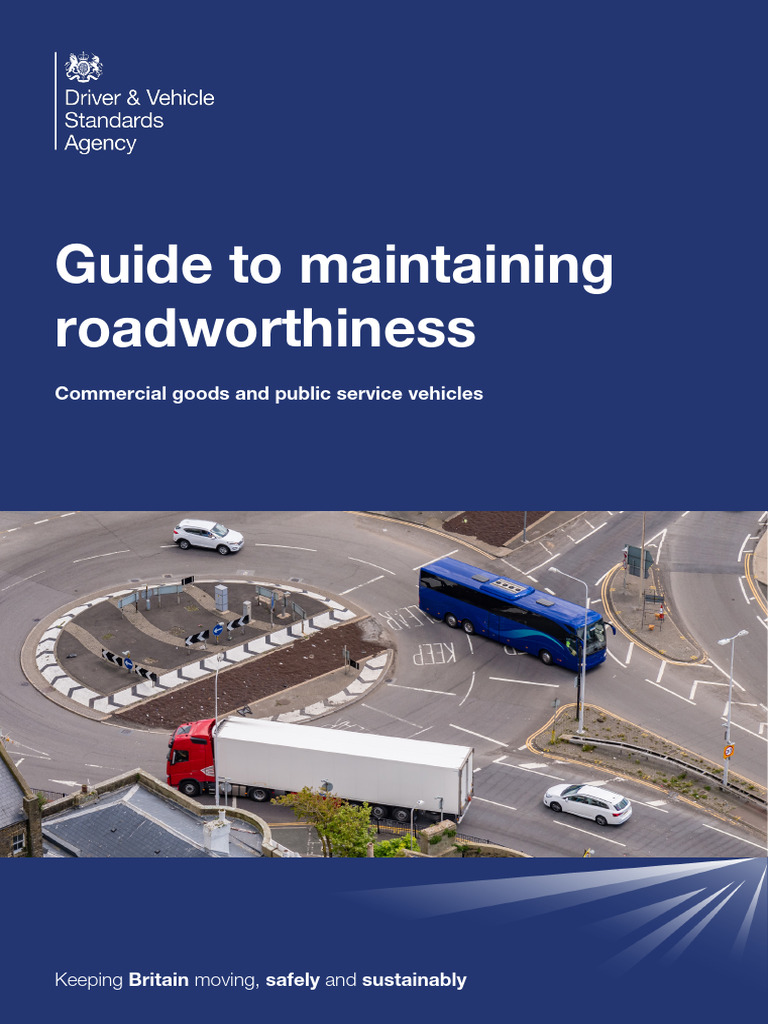 Guide To Maintaining Roadworthiness Commercial Goods and Public Service ...
