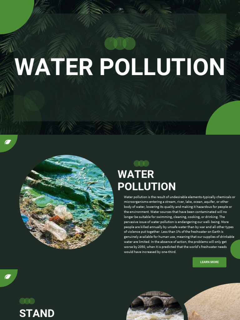 Water Pollution | PDF | Water Pollution | Water