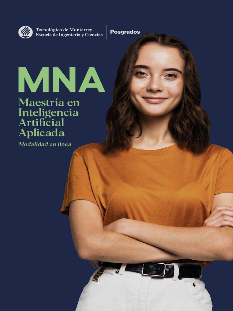 Programa de Estudios MNA | PDF | Inteligencia artificial | Inteligencia (IA) y semántica