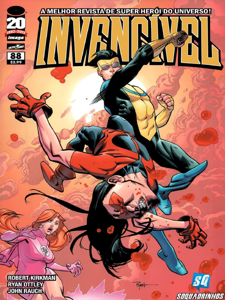 Invincible - 088 | PDF