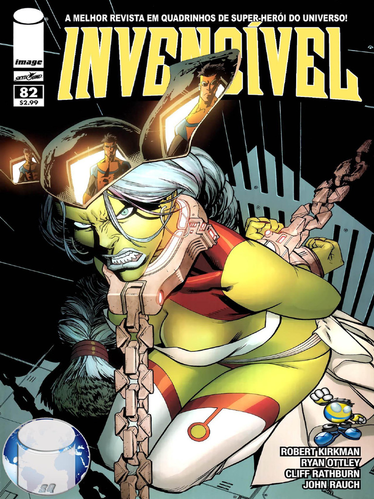 Invincible - 082 | PDF
