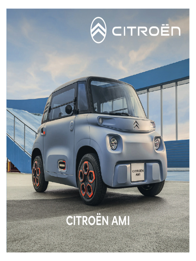Citroën Ami : Microcar Électrique Compacte | PDF | Véhicules ...