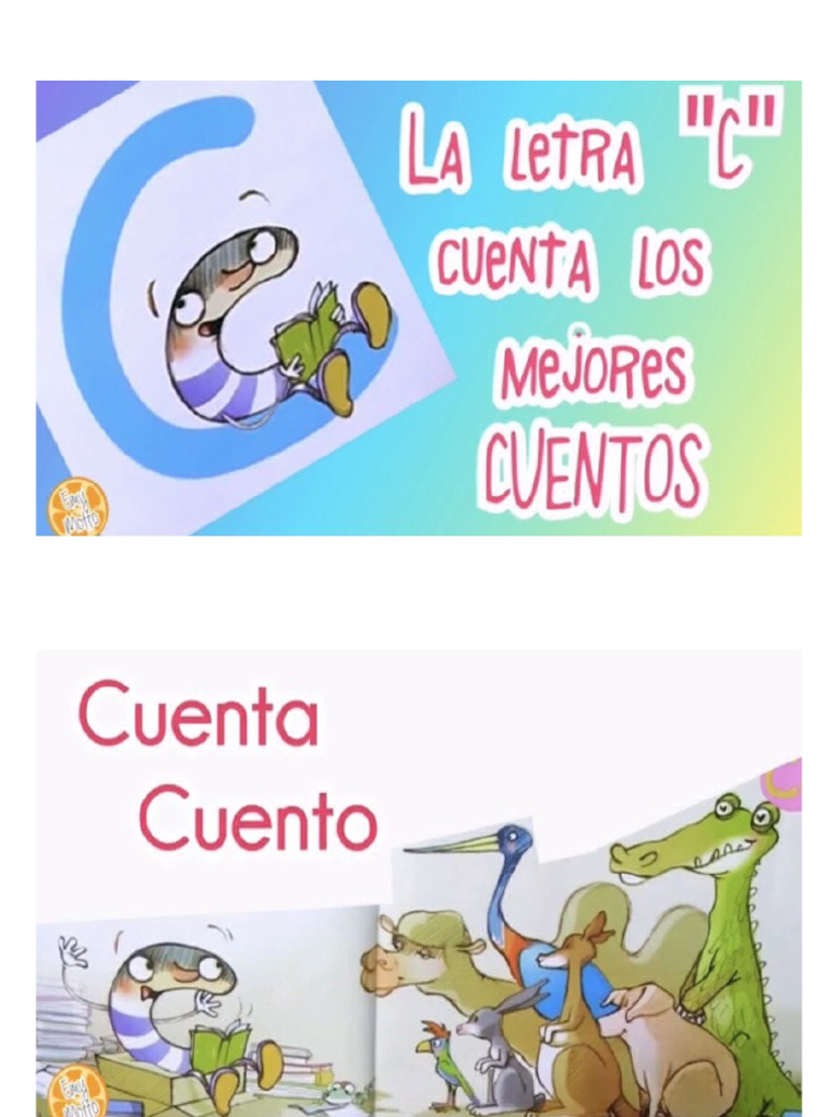 Cuento Letra CC | PDF