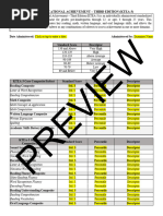 KTEA-3 Template | PDF | Language Arts & Discipline