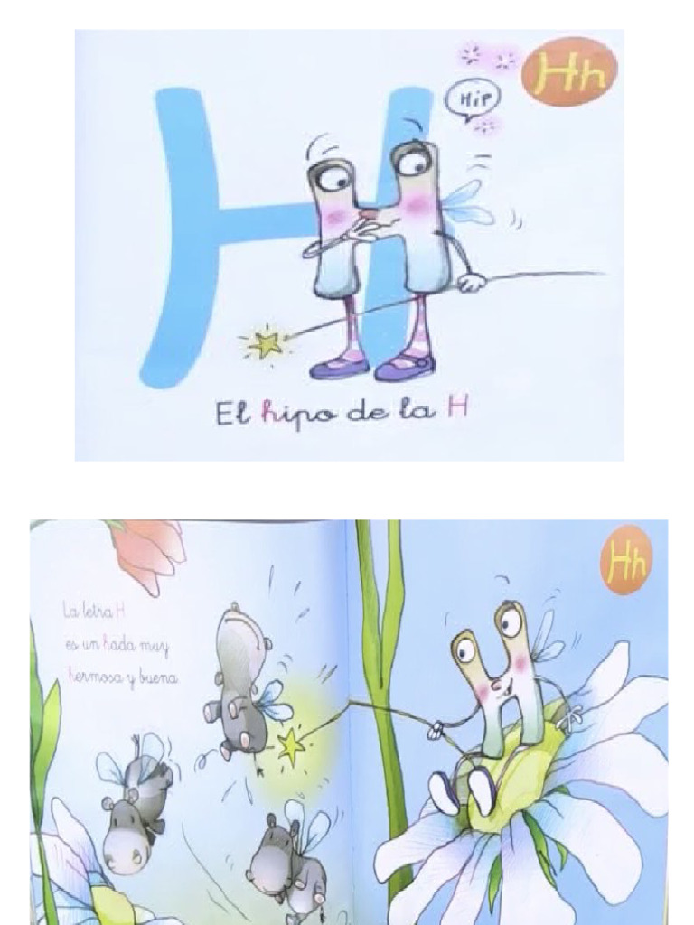 Cuento Letra H | PDF