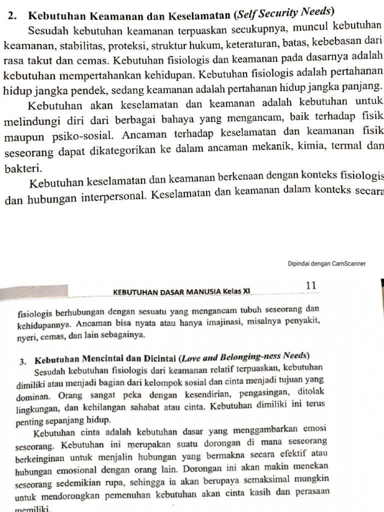 KDM Xi Bagian 3 | PDF