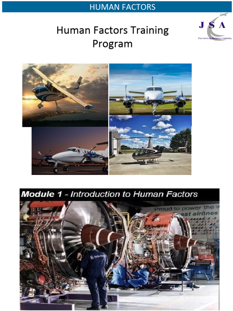 Human Factor and Sms | PDF | Risk | Human Factors And Ergonomics