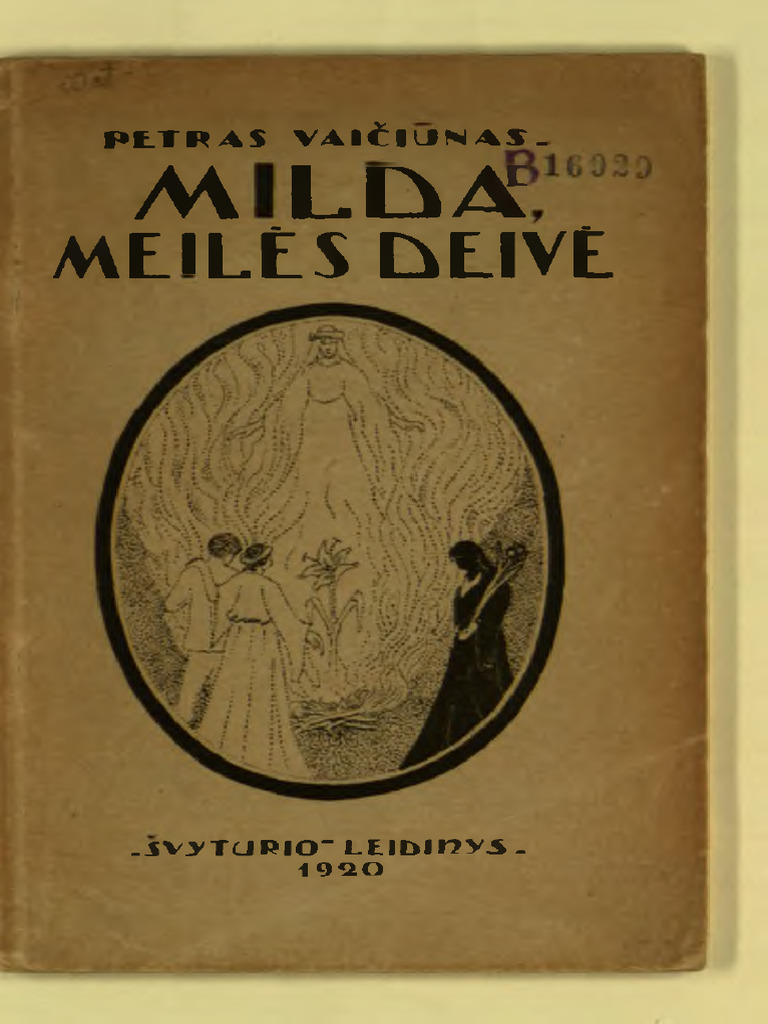 Deivė Milda 1920 | PDF