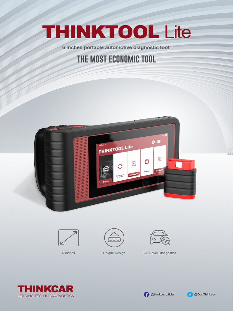 THINKTOOL Lite-1 | PDF