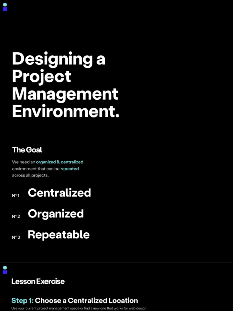 Notion Project Management Environment | PDF