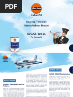 AVGAS 100LL Technical Specification | PDF | Gasoline | Lead