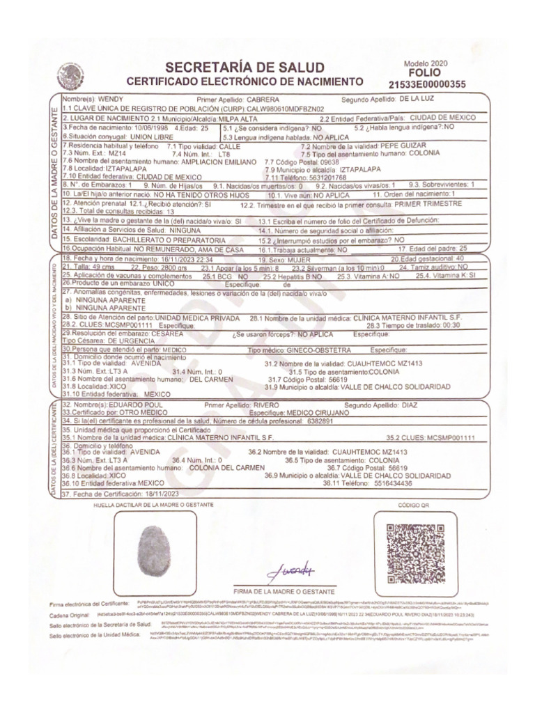 Secretaría de Salud | PDF