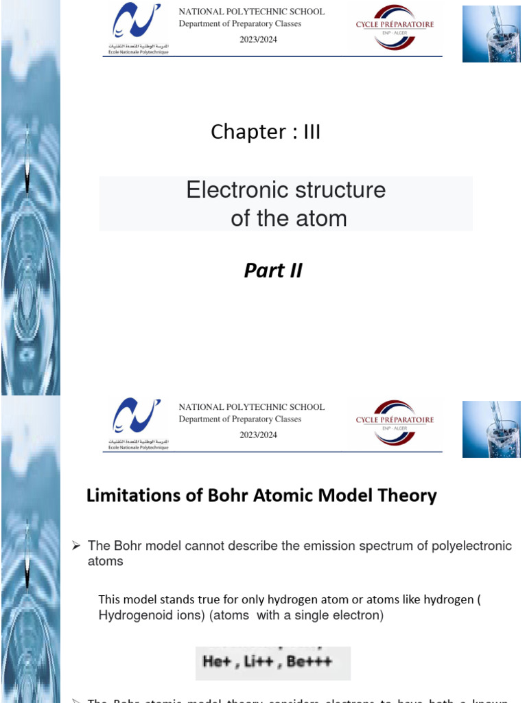 Presentation 4 Chapter 3 PART II 12 Dec Final Version | PDF | Electron Configuration | Atomic ...