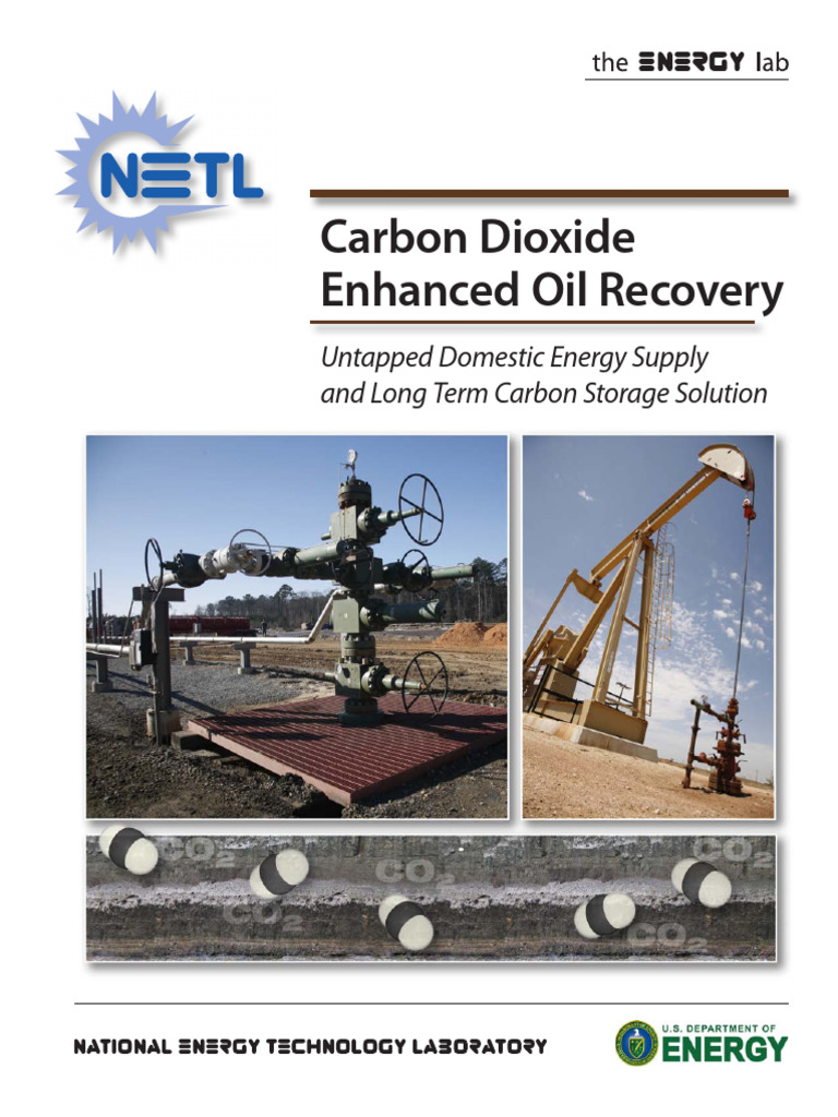 Carbon Dioxide Enhanced Oil Recovery | PDF | Enhanced Oil Recovery ...