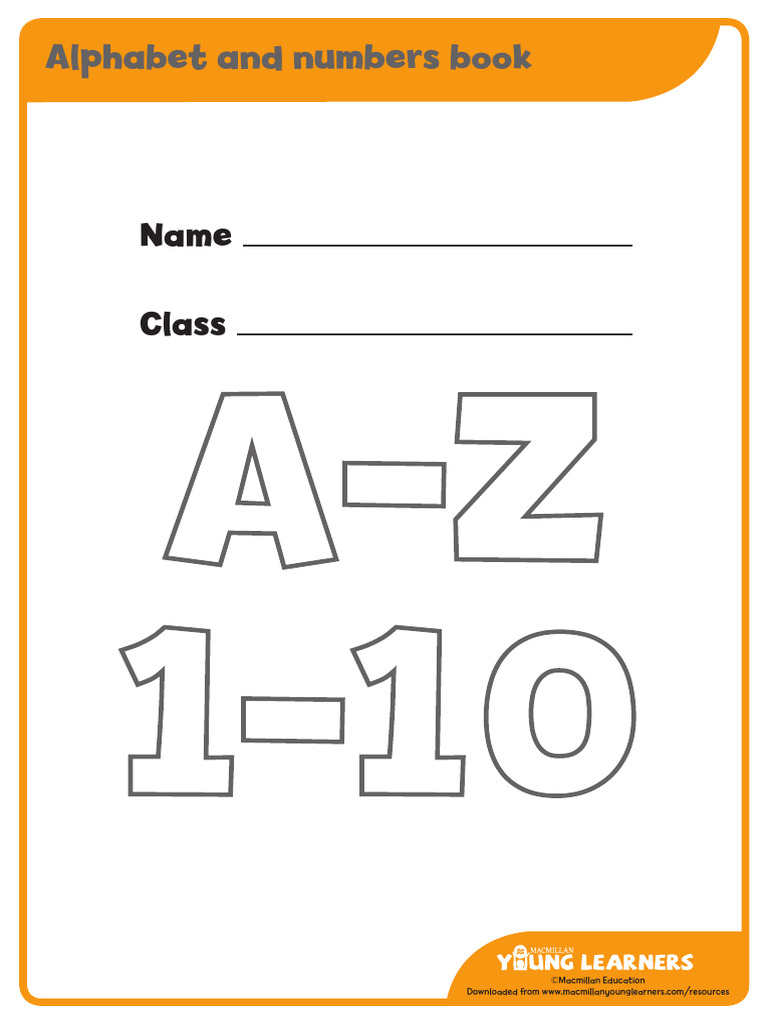 A Z Alphabet Book and 1 10 | PDF | Artistic Techniques | Publishing