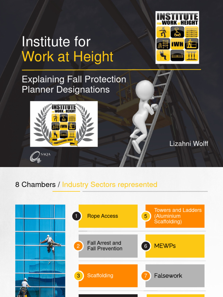 Fall Protection Planner Designations.pptx - Read-Only | PDF ...