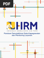 Tutorial Input Epersonal Individu | PDF